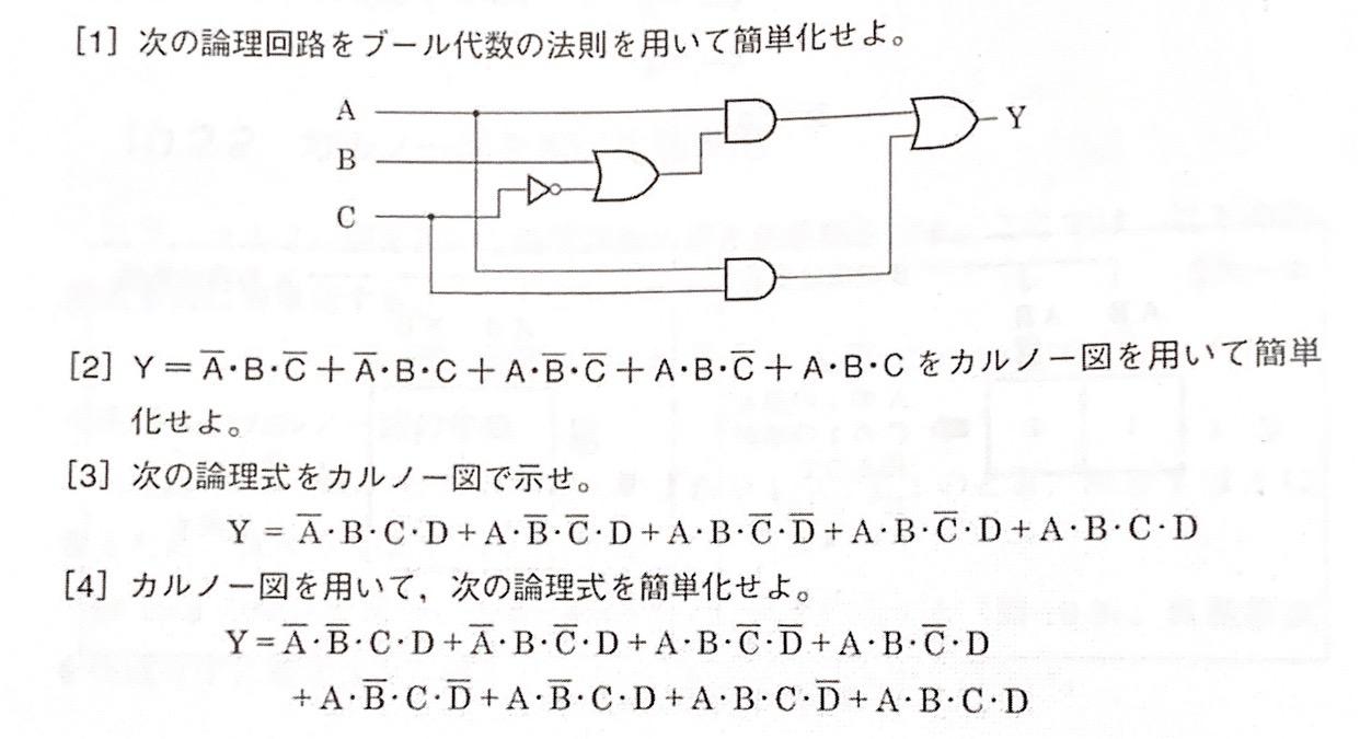 Solved [1] Simplify the following logic circuit using the | Chegg.com