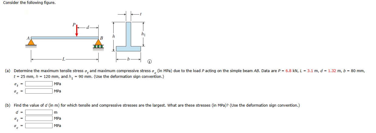 Solved by an EXPERT Consider the following figure.(a) ﻿Determine the ...