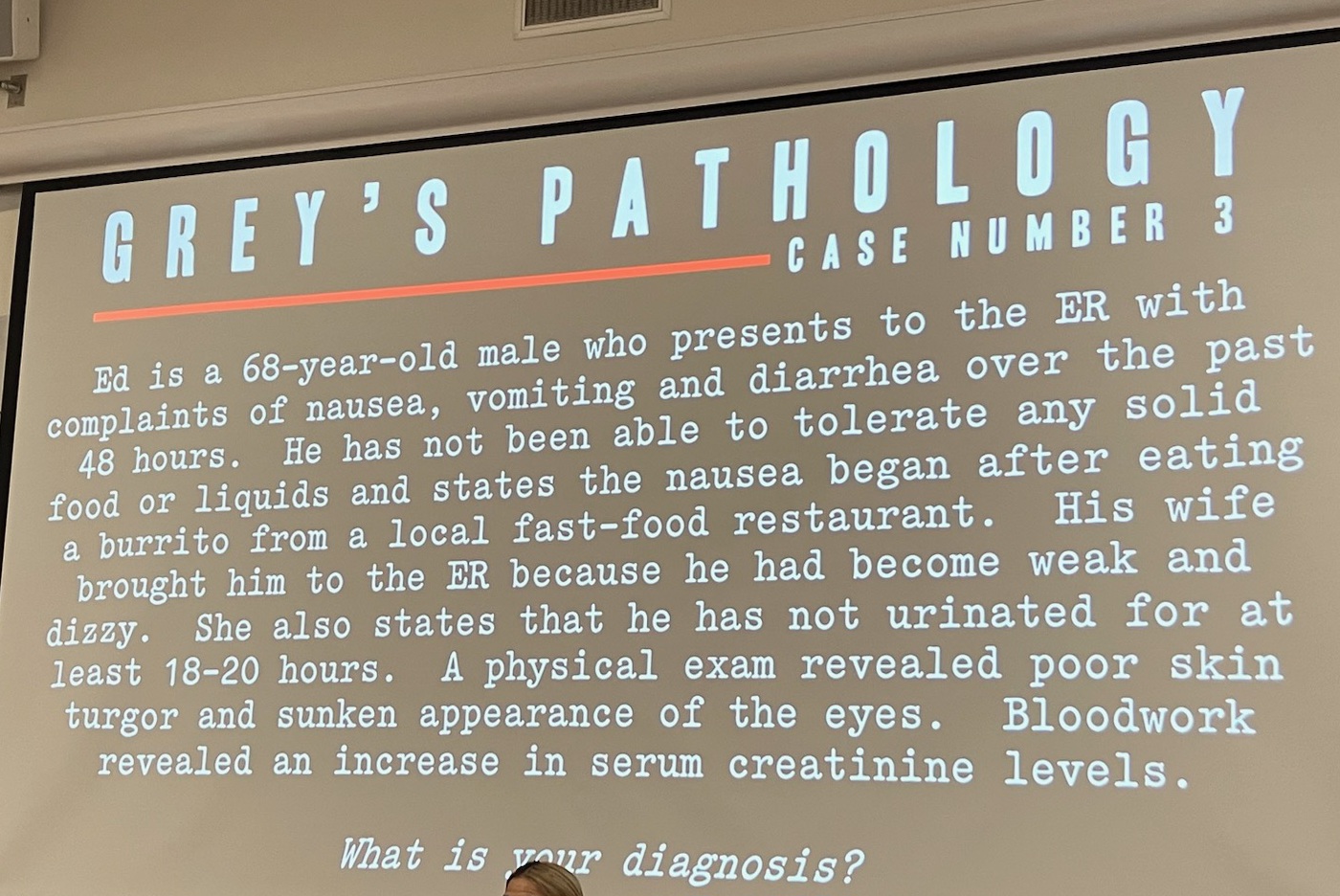 Solved Bd is a 68-year-old male who presents to the past | Chegg.com