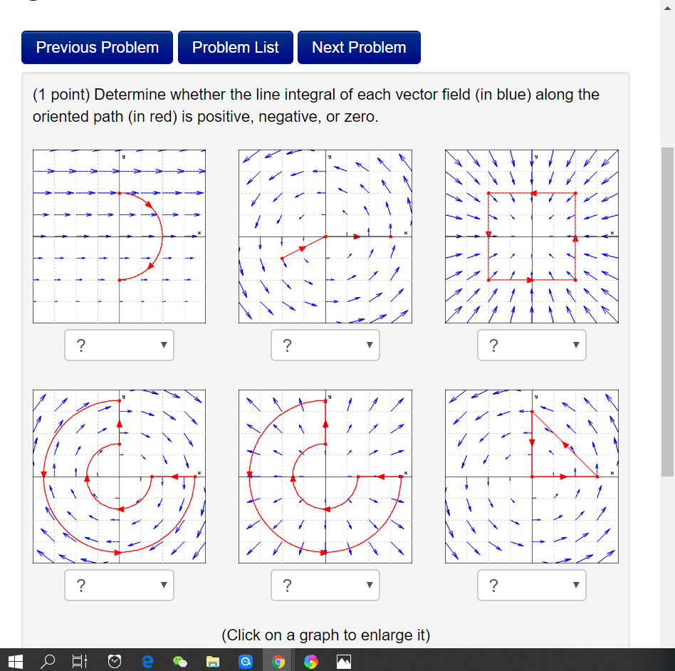 Solved Determine whether the line integral of each vector | Chegg.com