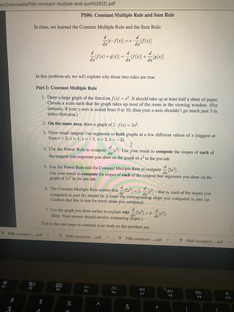 Solved ali/Downloads/PS6-constant-multiple-and-sum%20(2).pdf | Chegg.com