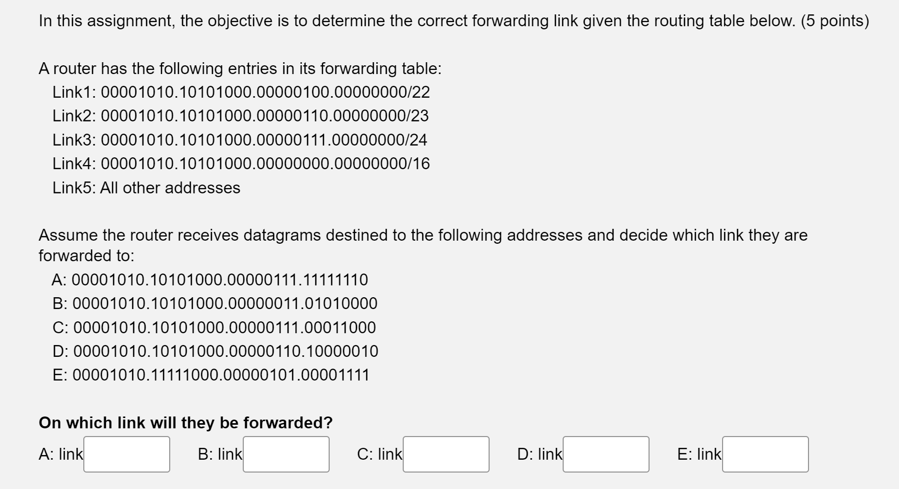 Solved In this assignment, the objective is to determine the | Chegg.com