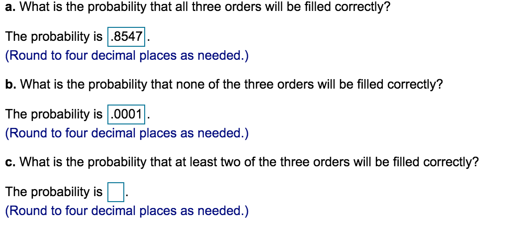 Solved Suppose that you and two friends go to a restaurant, | Chegg.com