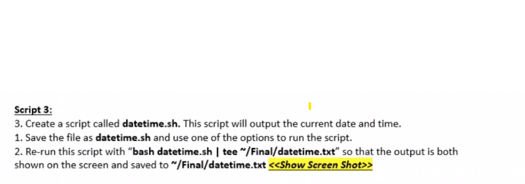 Solved I NEED HELP WITH THIS ASSIGNMENT DCOM 142: LINUX | Chegg.com