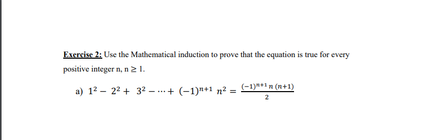 Solved n b) 1.2 + 3 + 5 + 5.5+ ... + 1 (2n-1)(2n+1) 2n+1 | Chegg.com