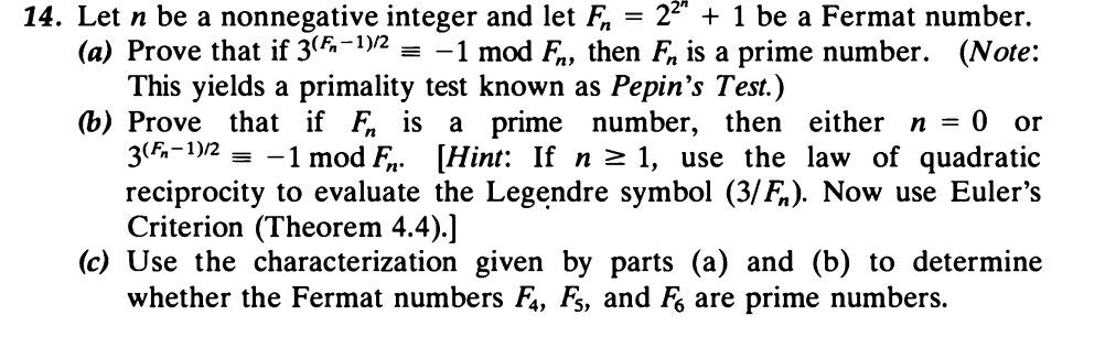 Solved 14. Let n be a nonnegative integer and let Fn = 22 + | Chegg.com Solved 14. Let n be a nonnegative integer and let Fn = 22 + | Chegg.com