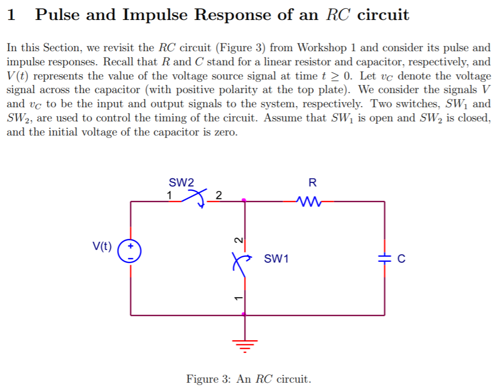 Solved Pulse and Impulse continuous-time signals A | Chegg.com