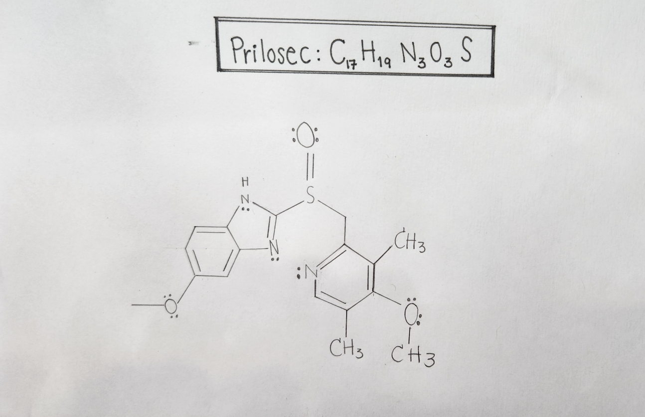 Solved Polarity and solubility predictions for Prilosec | Chegg.com