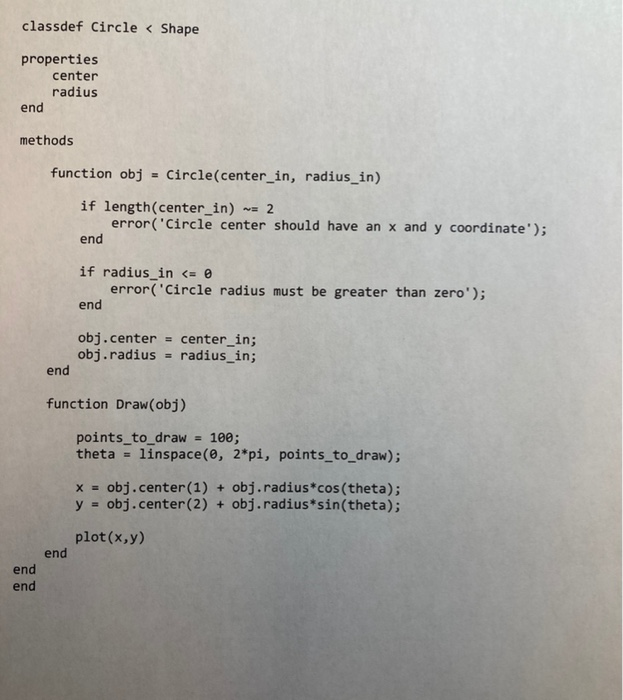 Use your Rectangle class to develop a repeating image | Chegg.com