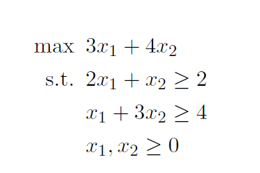 Solved Solve the following LPs using the simplex method (use | Chegg.com
