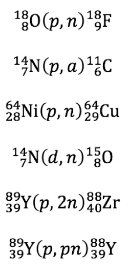 Solved For each reaction calculate the Q-value and the | Chegg.com