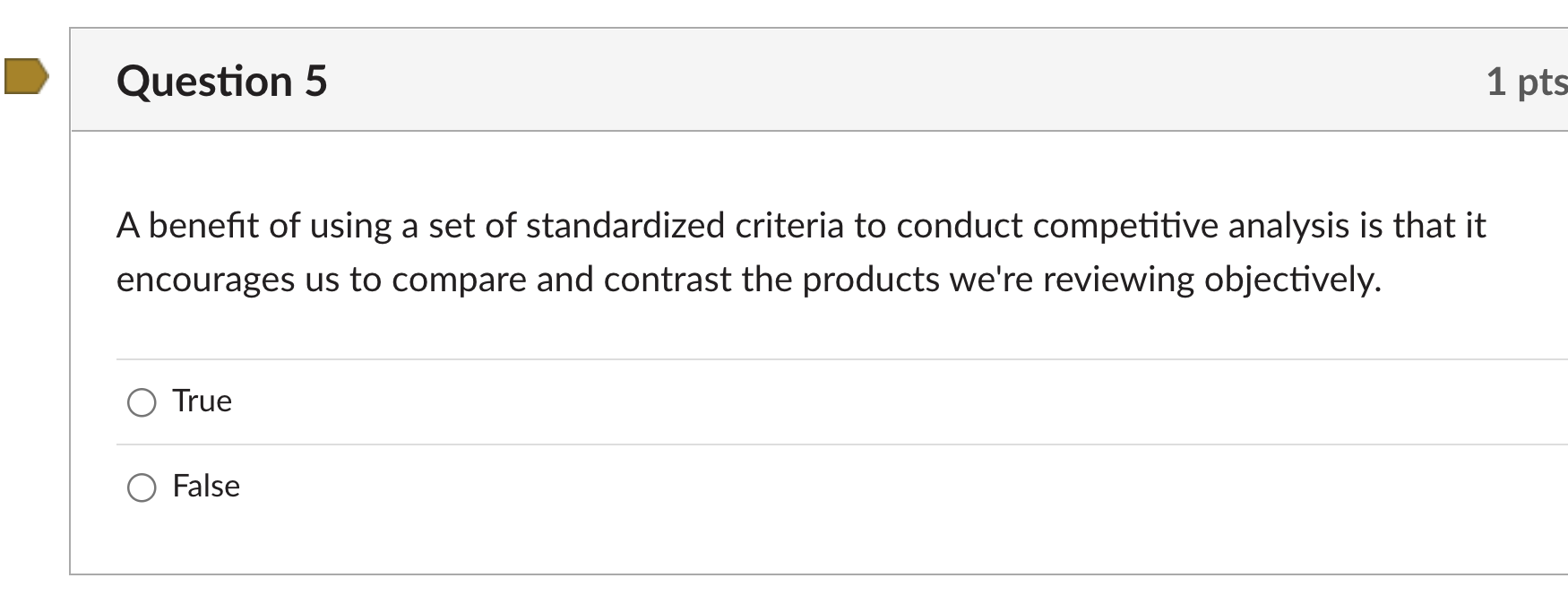 Solved A benefit of using a set of standardized criteria to | Chegg.com