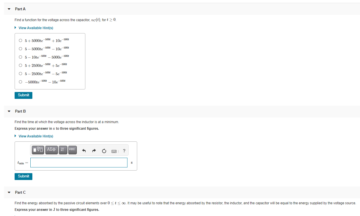 Solved Review Constants Learning Goal: To describe the step | Chegg.com