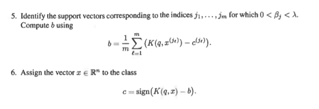 11.2.3. Classifying with SVM We are now ready to | Chegg.com