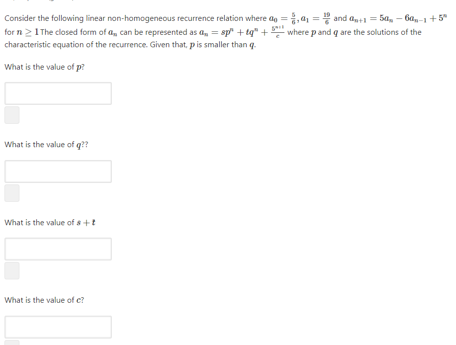 Solved I have only 40 minutes. Please solve these questions | Chegg.com