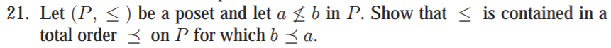 Solved 21. Let (P,