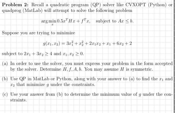 Problem 1: Suppose you have the following training | Chegg.com