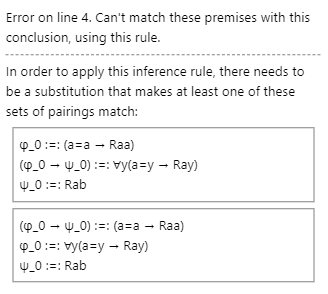 Solved Solve the errors present in these Carnap.io proofs in | Chegg.com