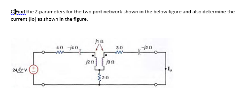 Solved The saw-tooth waveform shown below shows the current | Chegg.com