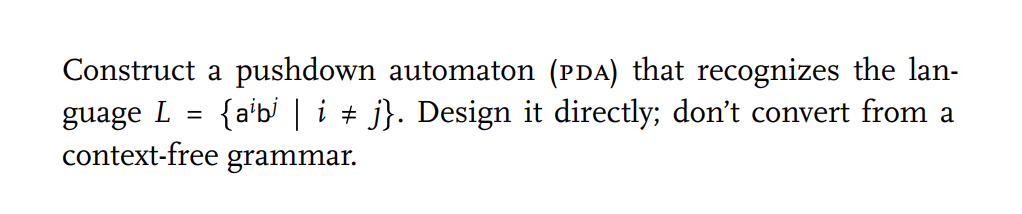 Solved Construct a pushdown automaton (PDA) that recognizes | Chegg.com