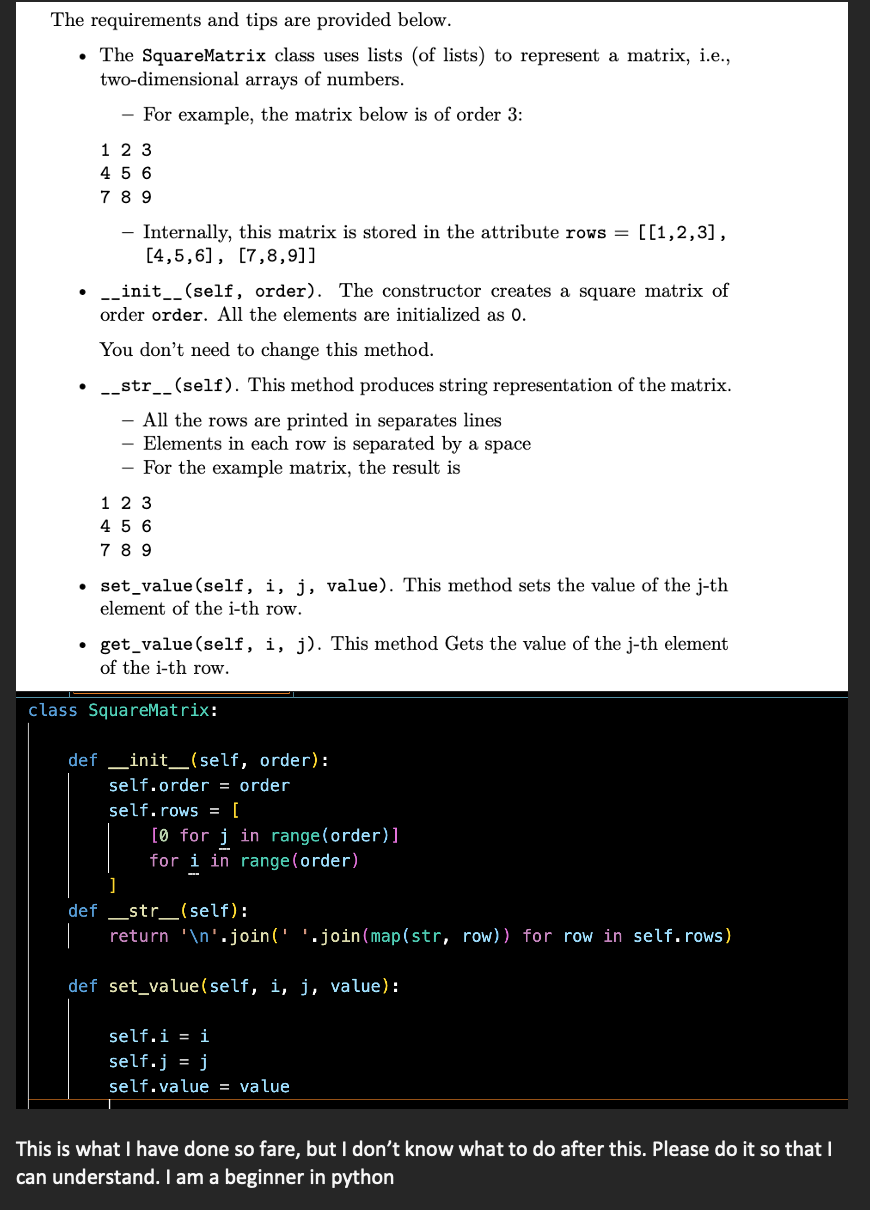 Solved The requirements and tips are provided below. - The | Chegg.com