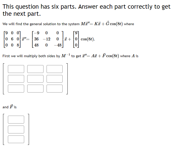 Solved This question has six parts. Answer each part | Chegg.com