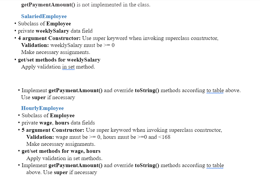 Solved How to make employee salary calculator exactly the | Chegg.com