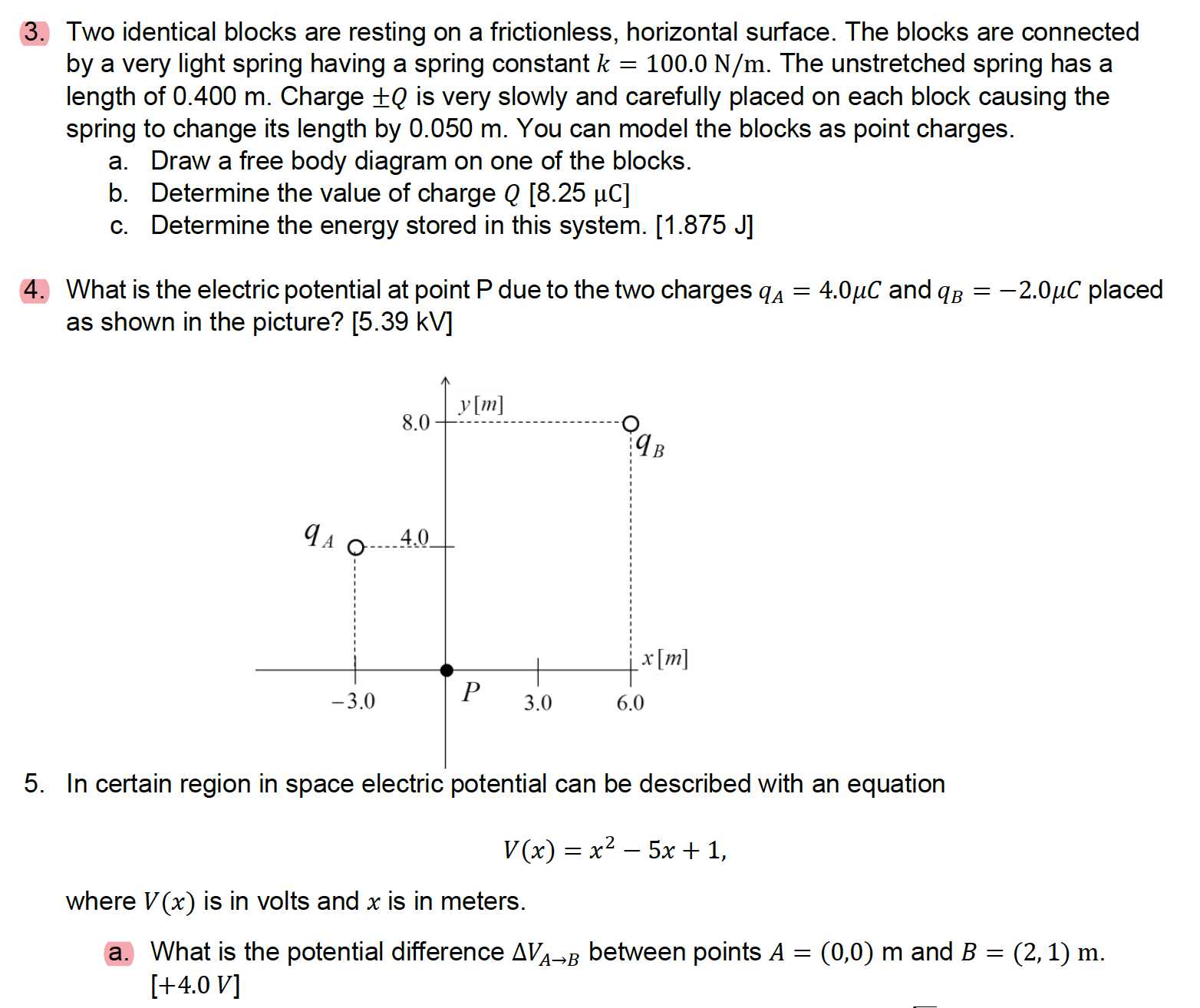Solved Two identical blocks are resting on a frictionless, | Chegg.com