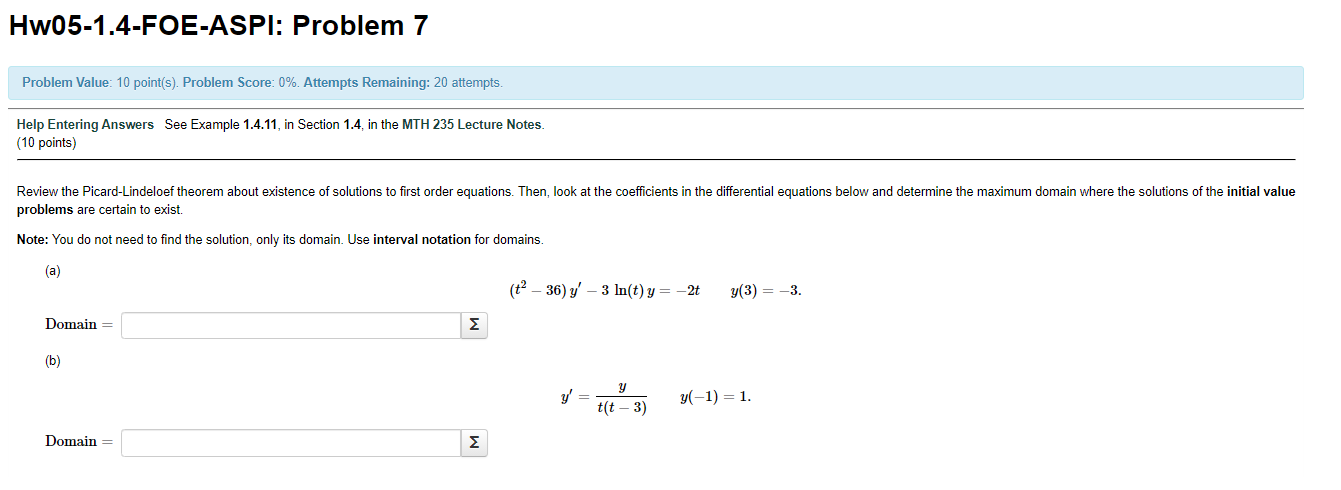 Solved Hw05-1.4-FOE-ASPI: Problem 7 Problem Value: 10 | Chegg.com