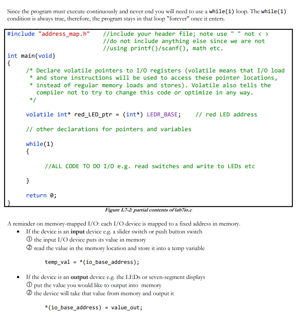 In this lab exercise you will write a C program that | Chegg.com