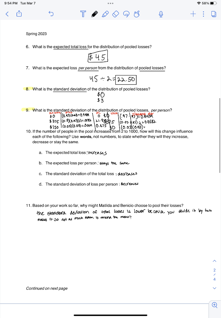 Objective: Able to build and interpret distributions, | Chegg.com