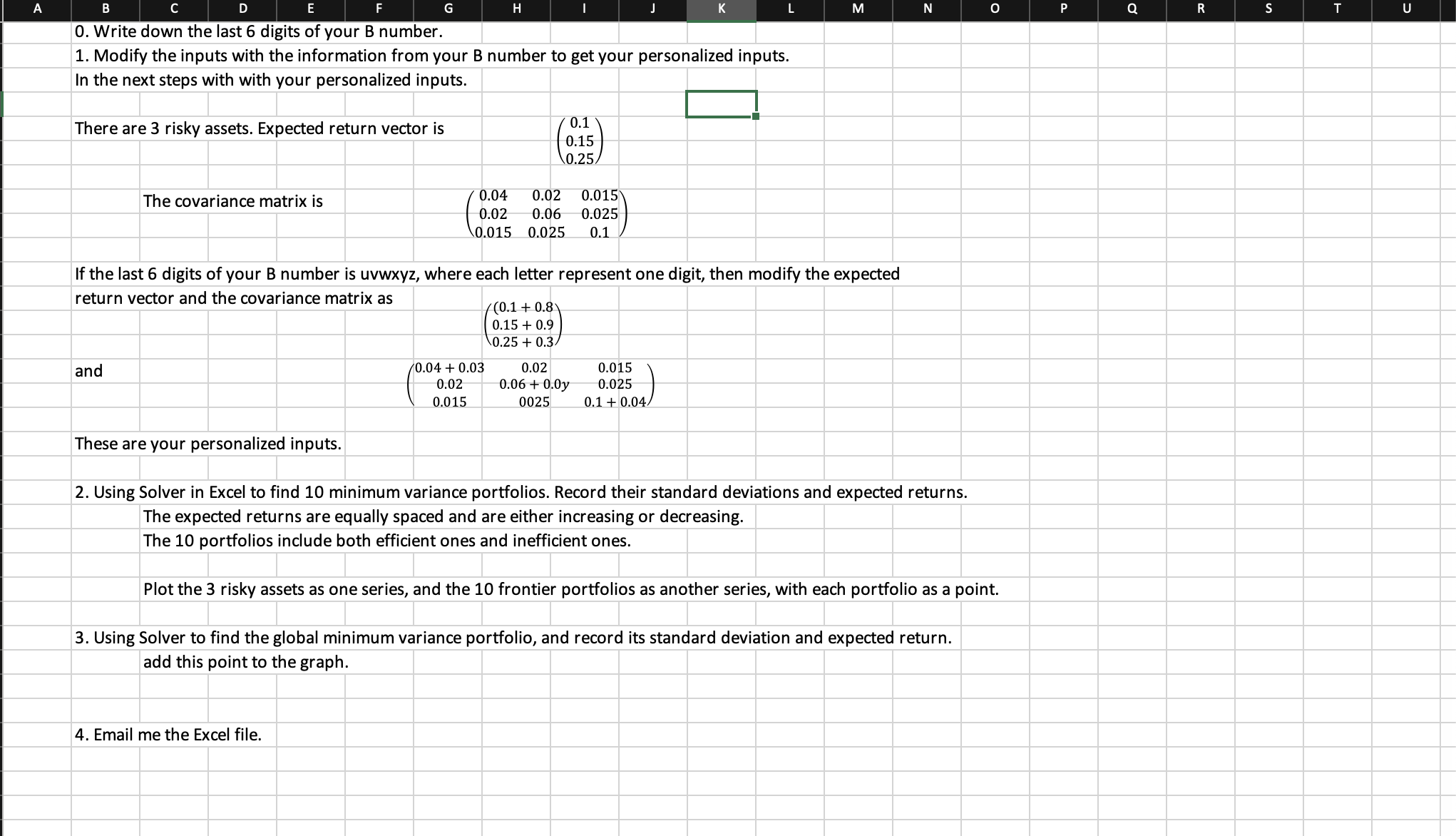 Solved 0 . Write down the last 6 digits of your B number. 1. | Chegg.com