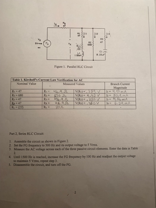 AC Circuit analysis. I’m really confused with it. | Chegg.com