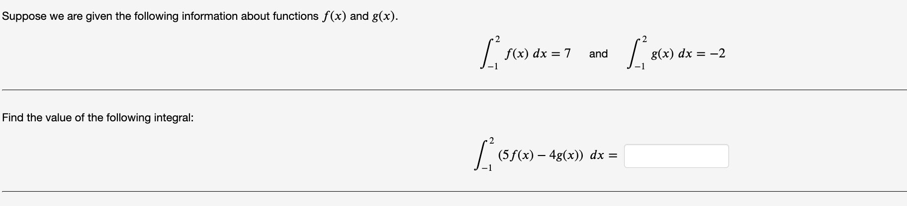 Solved Suppose we are given the following information about | Chegg.com