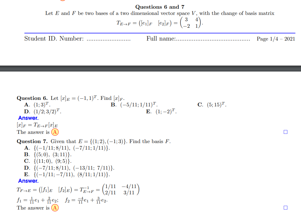 Solved I need detailed solution and what kind of formula is | Chegg.com