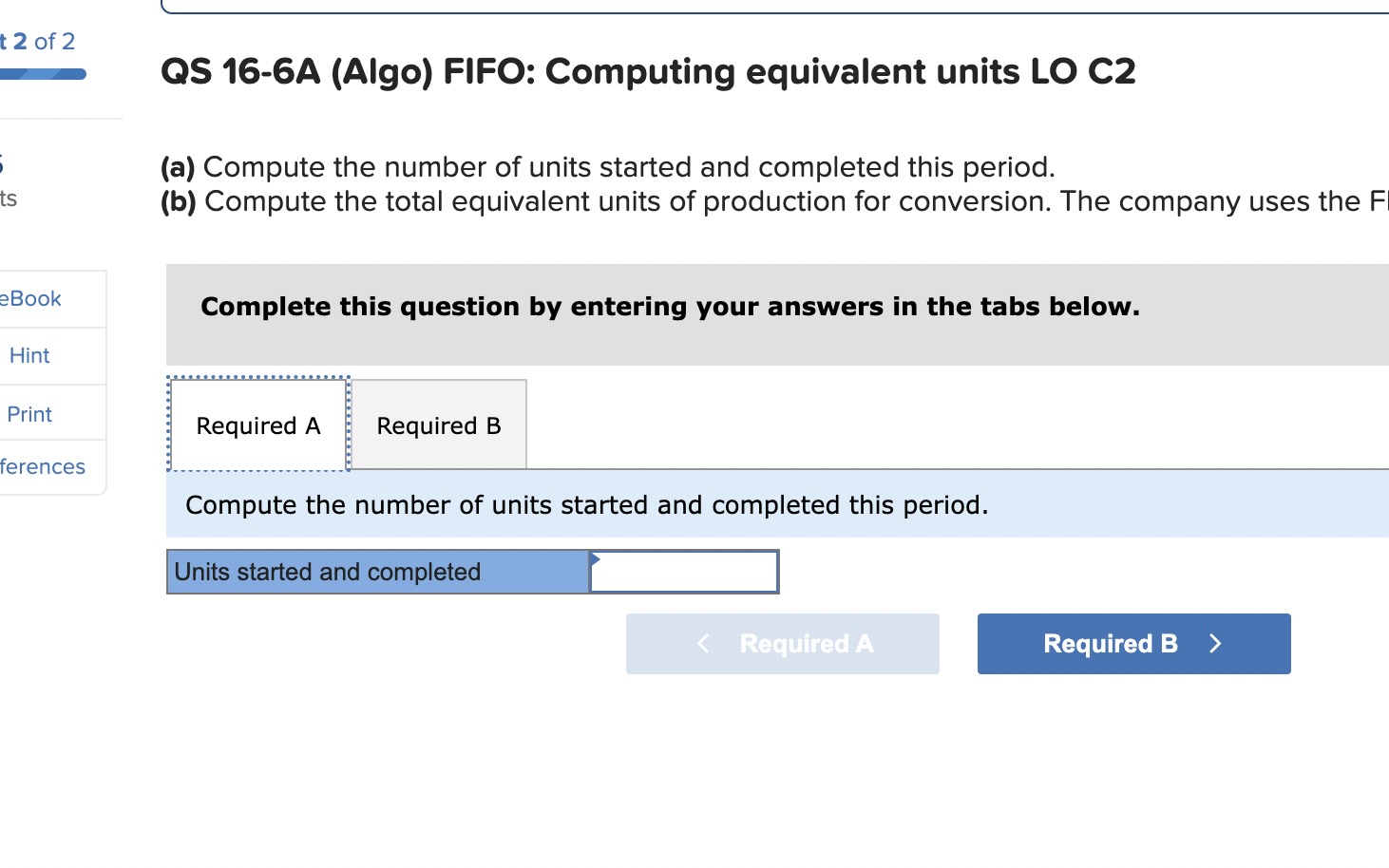 Solved A process manufacturer reports the following: | Chegg.com
