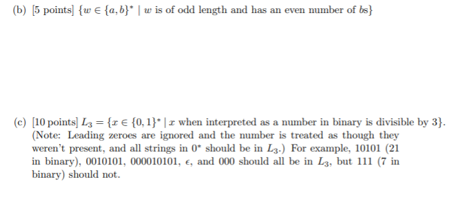 Solved Draw DFAs for the following languages. You do not | Chegg.com