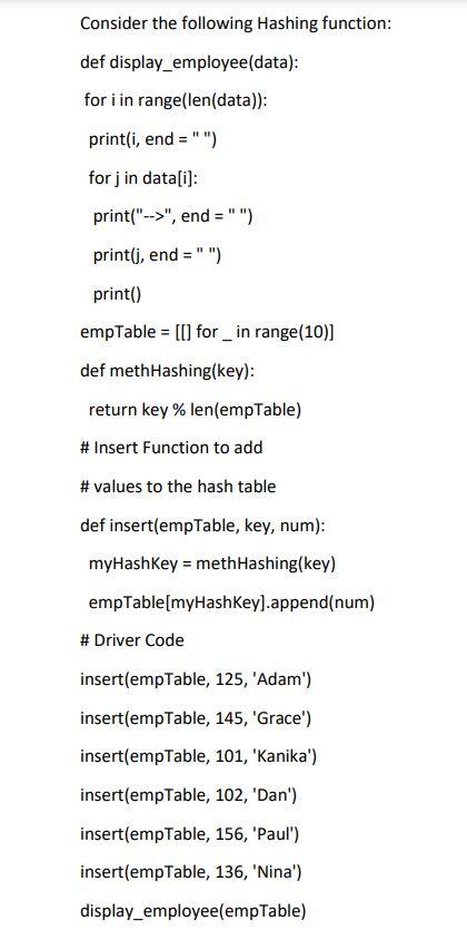 Solved 1- Update Given python code to add three more | Chegg.com