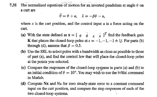 (parts a. and d.) – for a. use the controller | Chegg.com