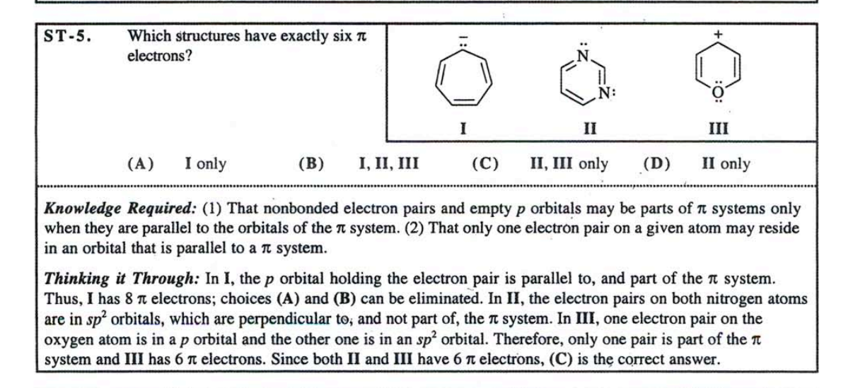 Solved Knowledge Required: (1) That nonbonded electron pairs | Chegg.com