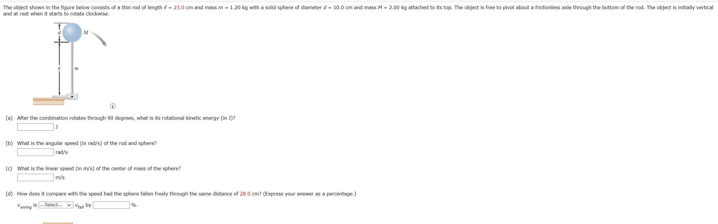 Solved The object shown in the figure below consists of a | Chegg.com