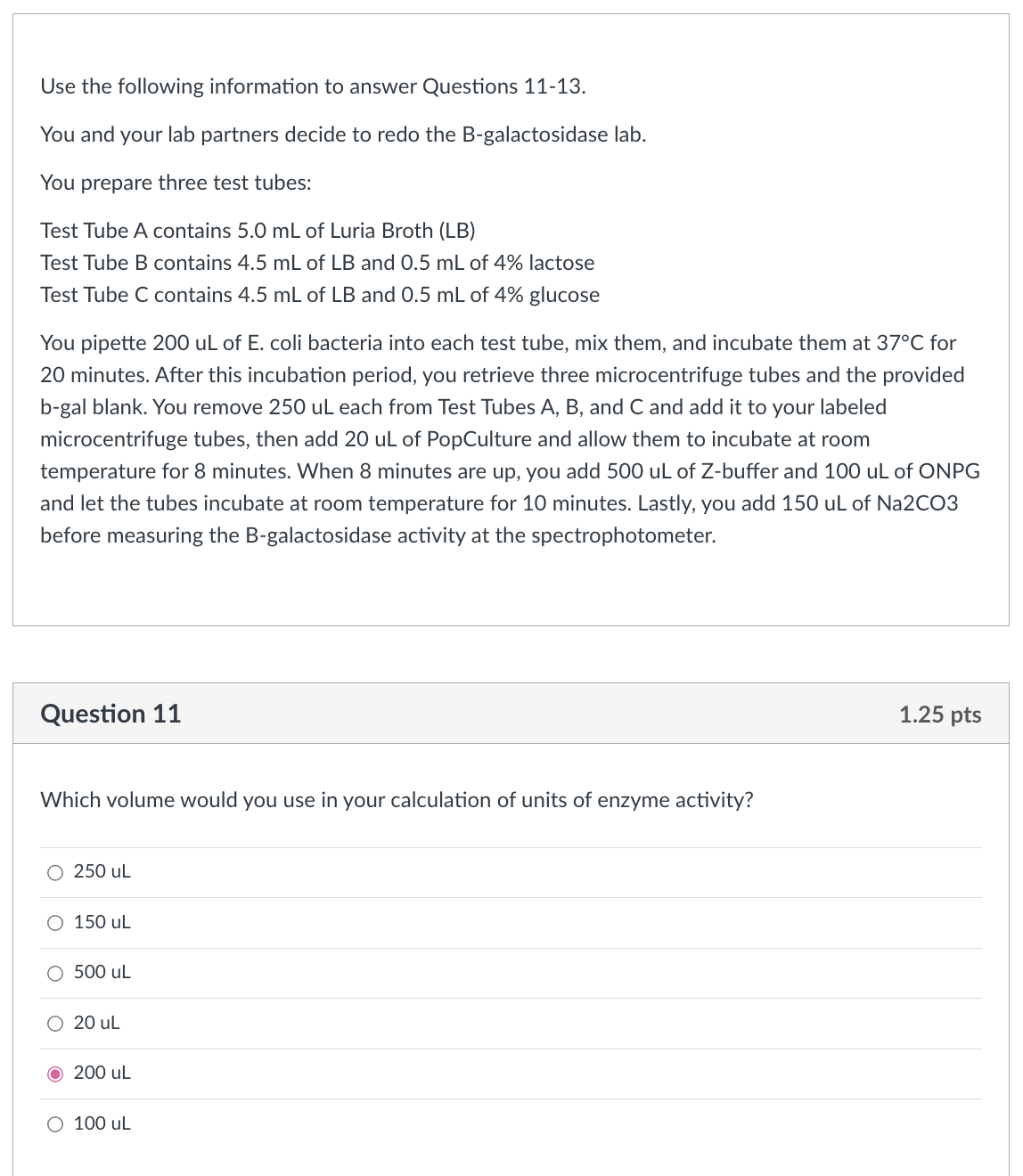 Solved Use the following information to answer Questions | Chegg.com
