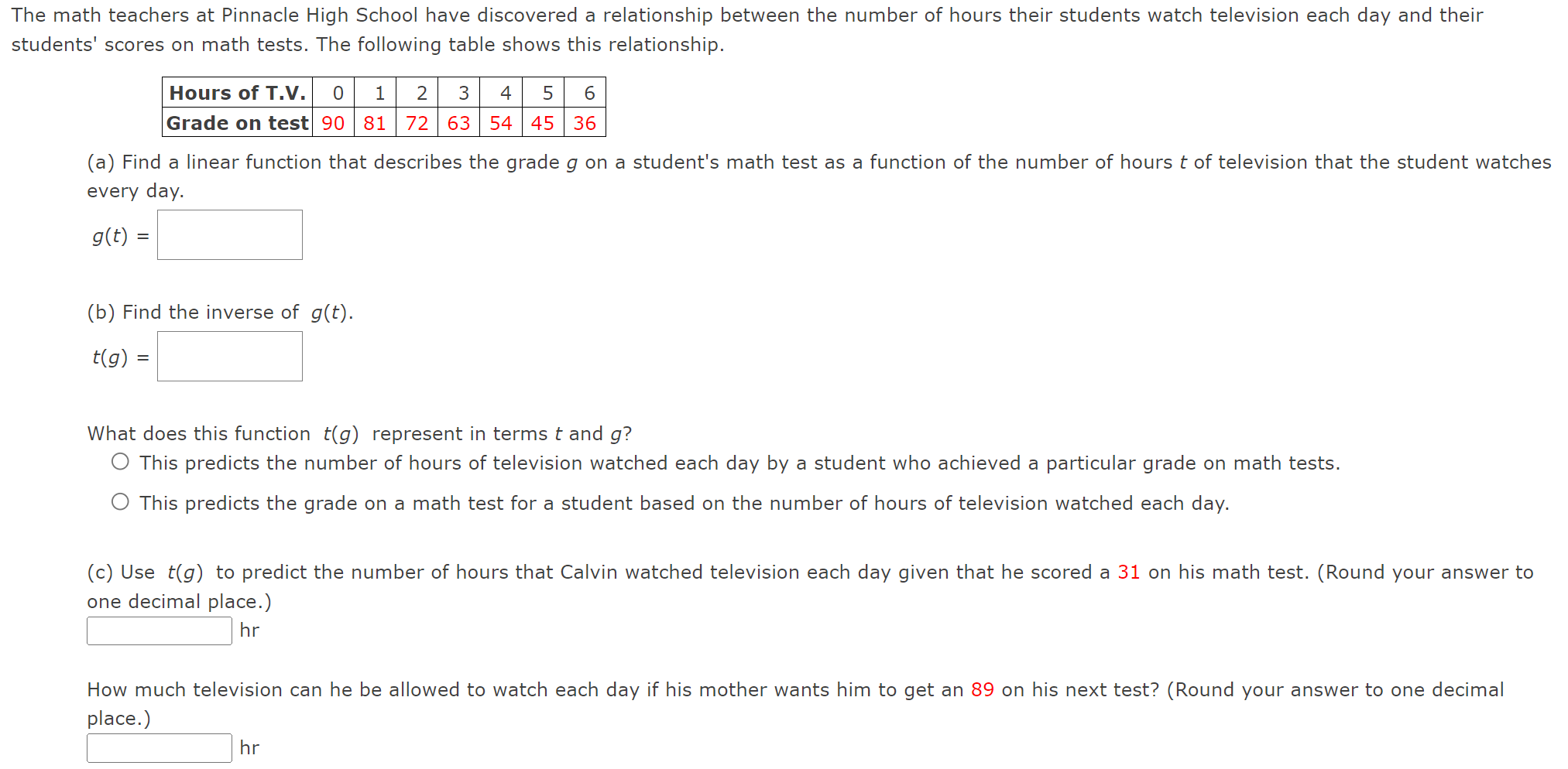 Solved ents' scores on math tests. The following table shows | Chegg.com Solved ents' scores on math tests. The following table shows | Chegg.com