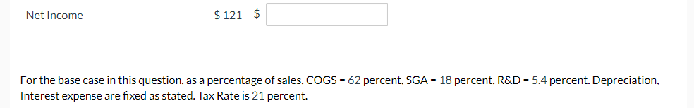 Solved Using the base case, calculate the composite effects | Chegg.com