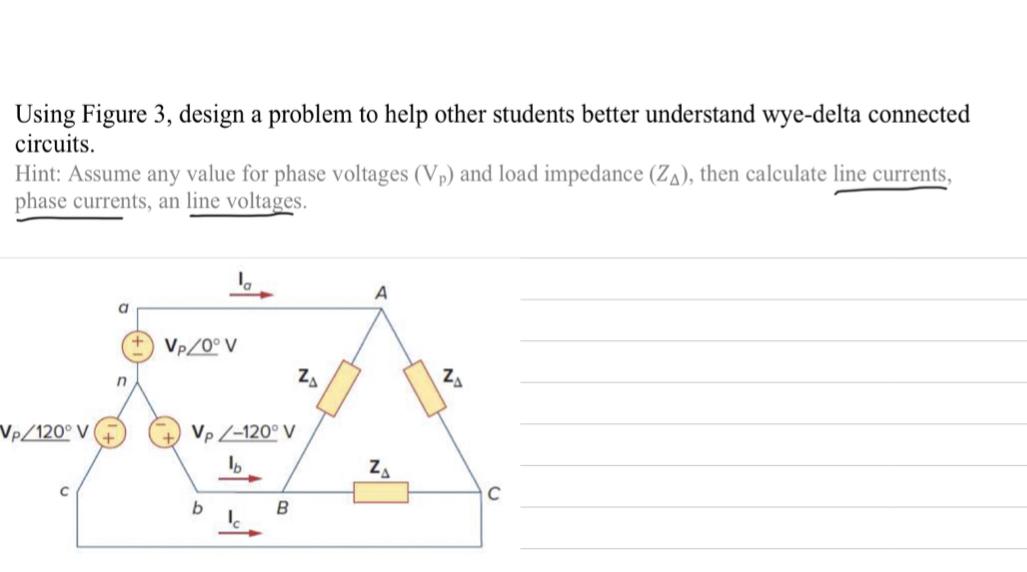 Solved Using Figure 3, design a problem to help other | Chegg.com