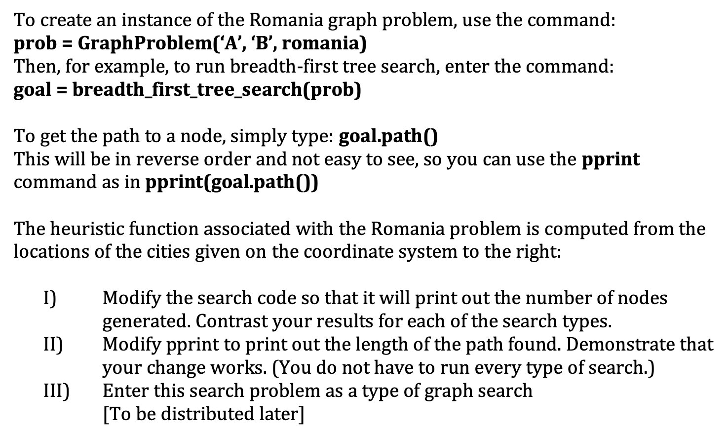 Artificial Intelligence TYPE OUT ANSWERS, DO NOT | Chegg.com