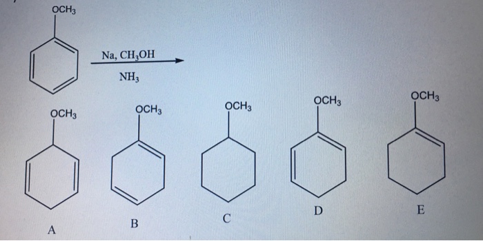 Solved OCH OCH3 Na, CH3OH OCH OCH OCH OCH3 | Chegg.com