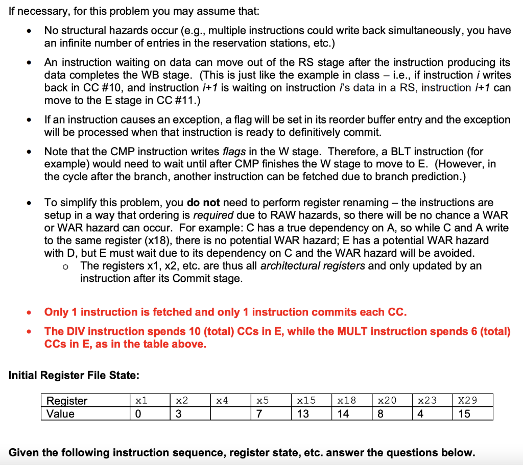 Solved NO NEED TO WRITE CODE!! Just fill out the chart for | Chegg.com