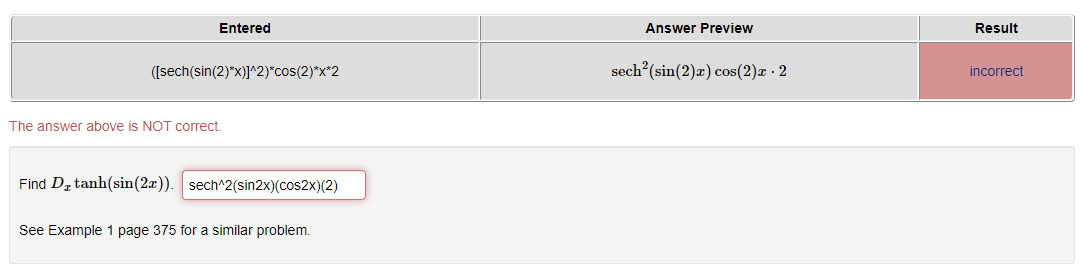 Solved \begin{tabular}{|c|c|} \hline Entered & Answer | Chegg.com