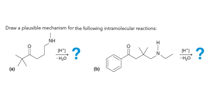 Solved Draw a plausible mechanism for the following | Chegg.com
